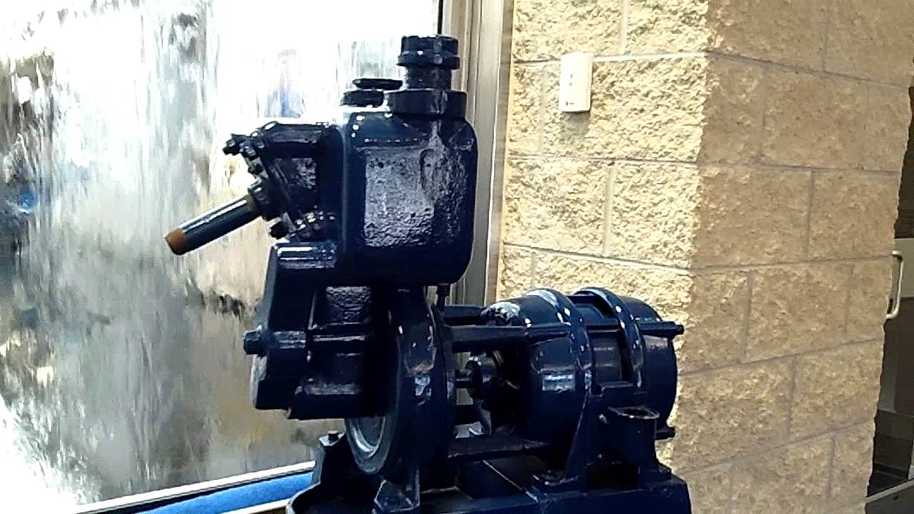 First Gorman-Rupp Pump - YouTube