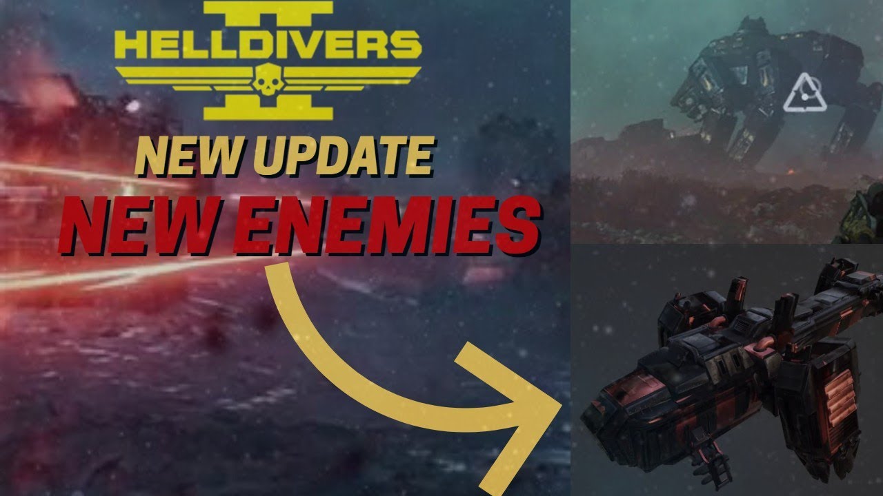Helldivers 2 NEW PATCH level Cap Increase! New Enemies - YouTube