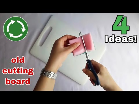 ESKİ KESME TAHTALARI İLE BAKIN NELER YAPTIM / Geri Dönüşüm / Fikir