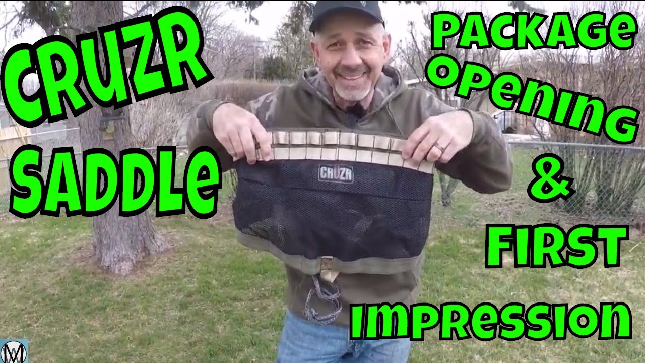 Cruzr Tree Saddle for hunters - YouTube