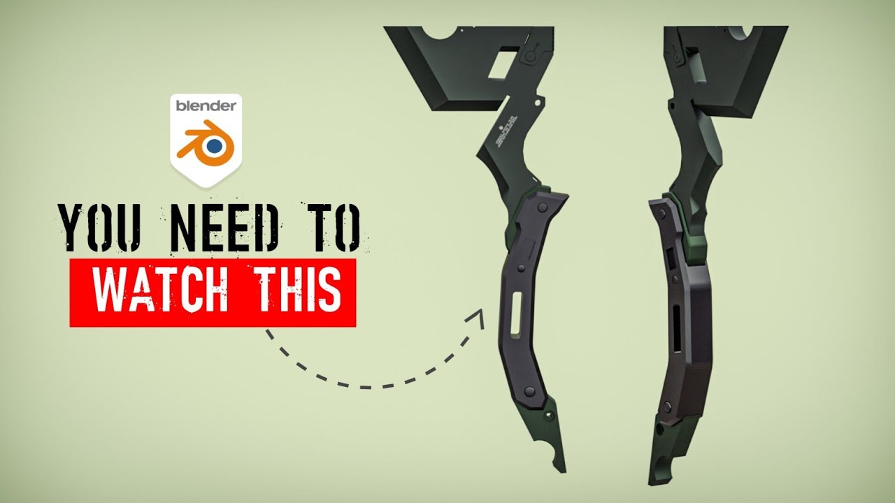 The SIMPLE Way to Model ANYTHING in Blender! | Zero 2 Hero - episode 4 ...