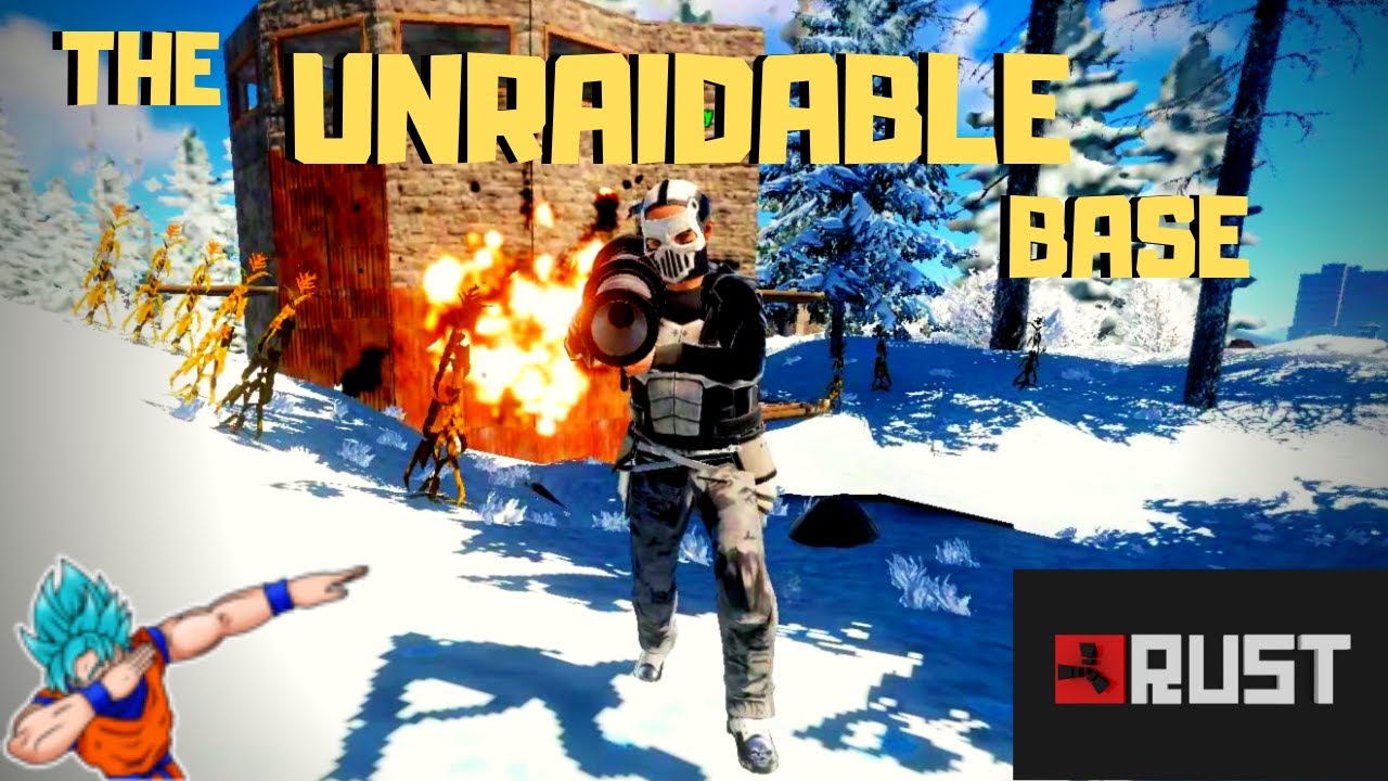 RUST - Raiding The "UNRAIDABLE" Cave Base! On Reddit Small. Episode 2/3 ...