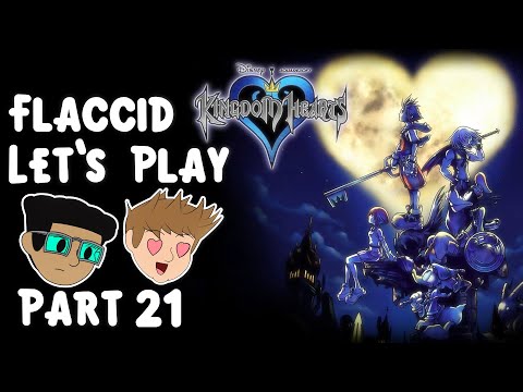 Flaccid Let's Play Kingdom Hearts (Part 21) Vore and Smash discussion