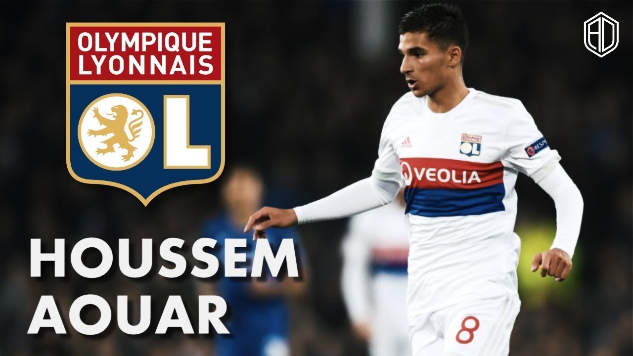 Houssem Aouar | GOALS, SKILLS, PASSES & ASSISTS | OLYMPIC LYON | YOUNG ...