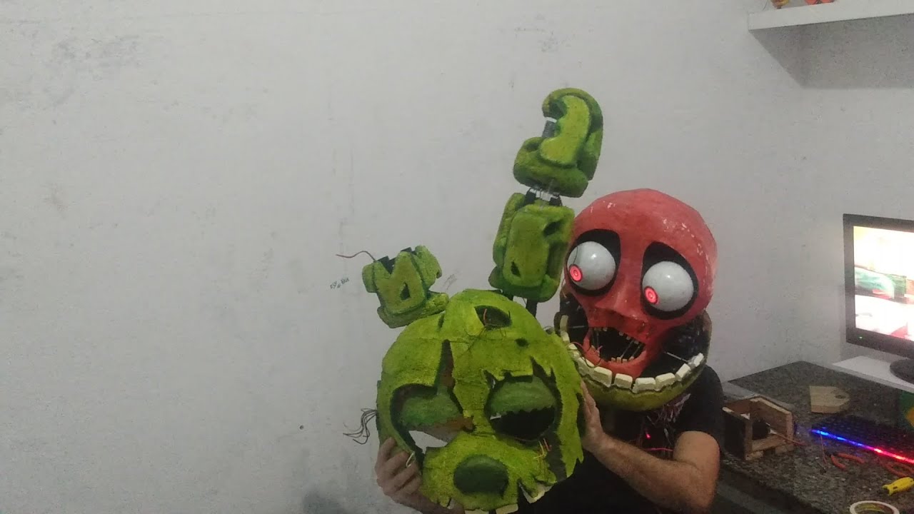 WILLIAM AFTON Five Nights at Freddy's (FNAF)VIDA REAL!😱😱😱 - YouTube