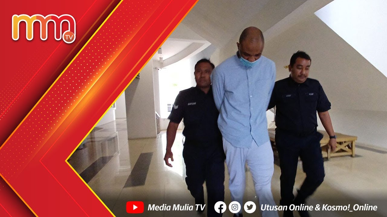 Awang hitam edar dadah dihukum penjara 30 tahun, 12 sebatan - YouTube