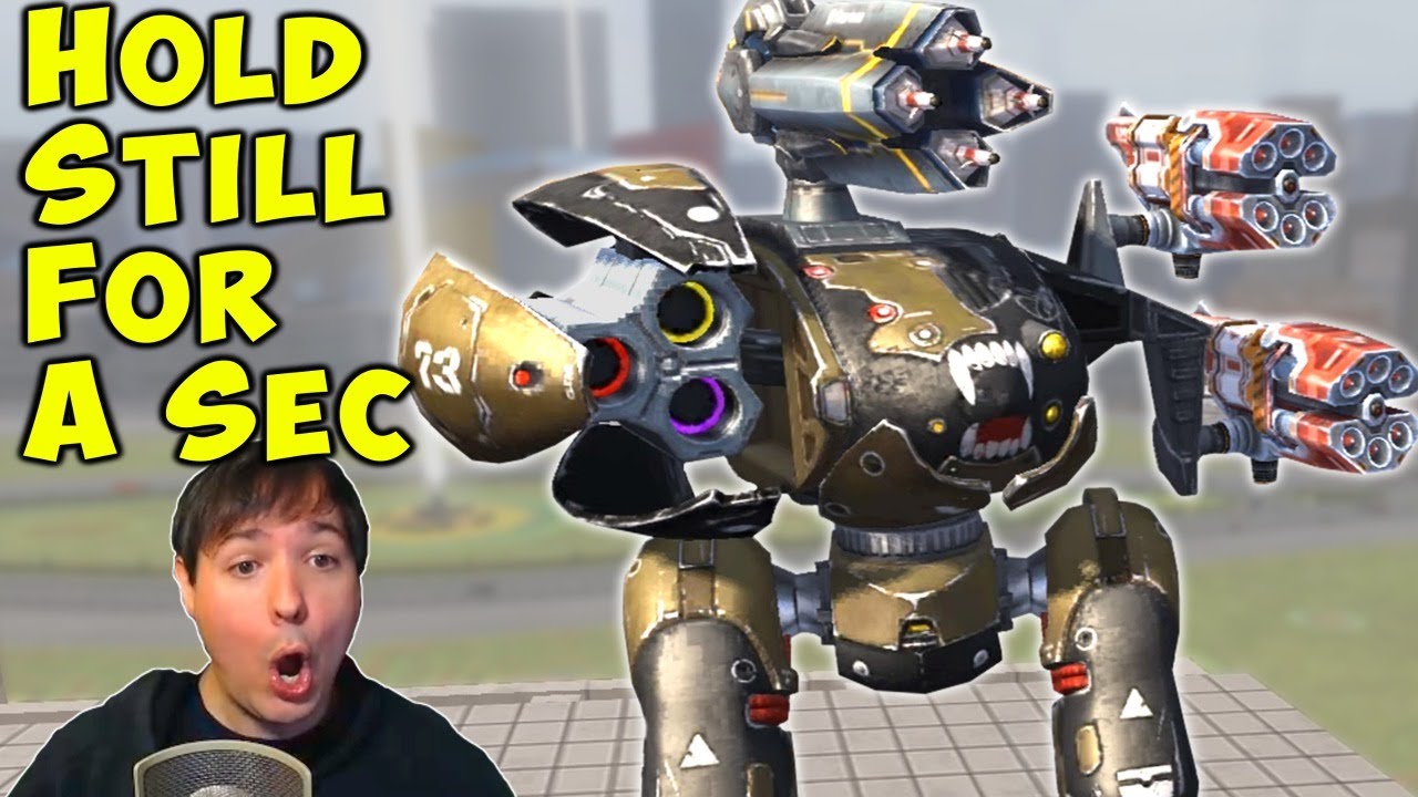 Ultra Fun CERBERUS Mk2 THERMITE & VORTEX - War Robots Live Gameplay WR ...