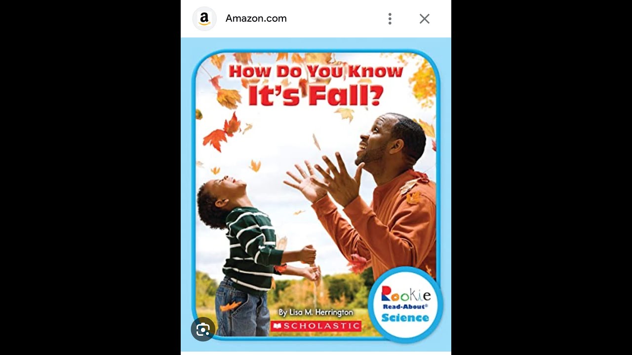 How do You Know It's Fall? 🍂🍁📚 - YouTube