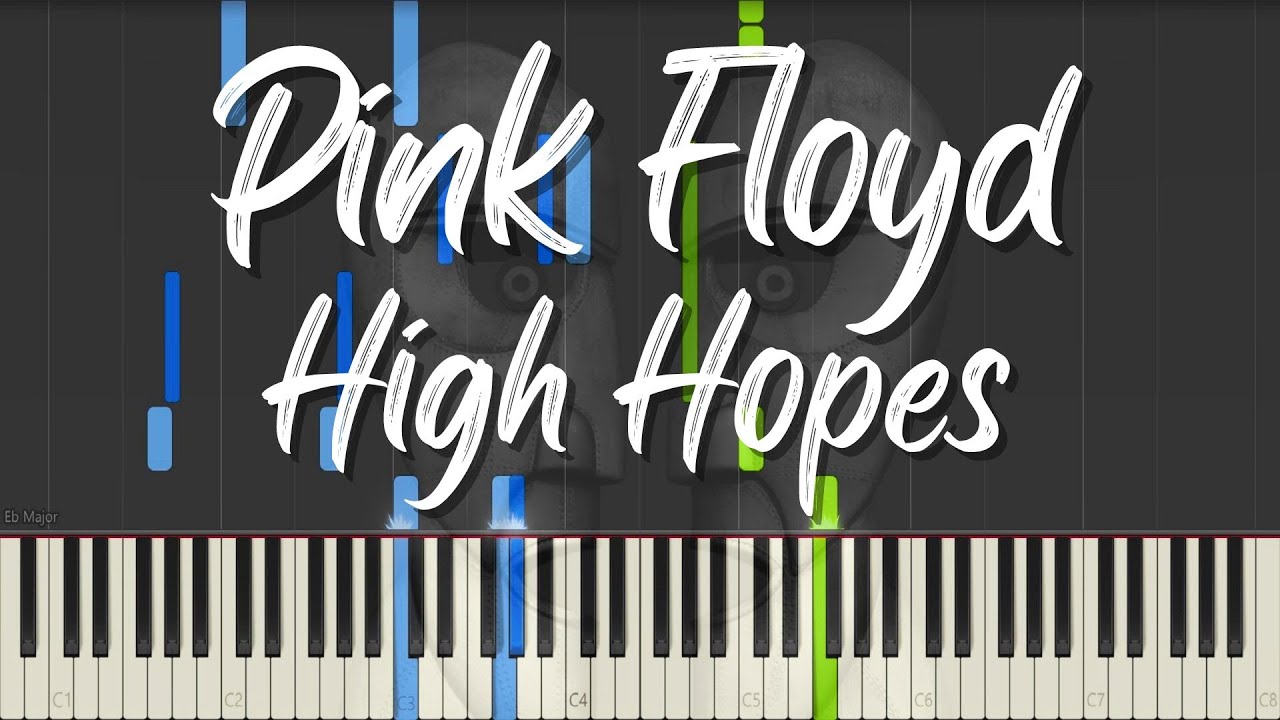 High Hopes - Pink Floyd - Piano Tutorial - YouTube