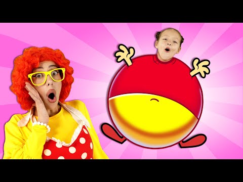 Blowing Balloons | Kids Songs & Nursery Rhymes | Dominoki