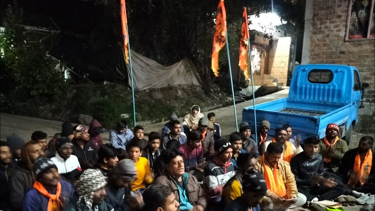 Prabhat feri Ram aaenge Ram aaenge Ram Mandir Ayodhya 22/01/2024 gram ...