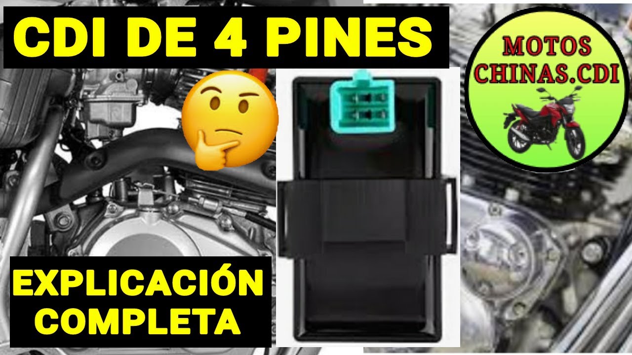 CDI de 4 pines PUNTOS IMPORTANTES.🔴🟢 Conoce su Función.🐷 - YouTube