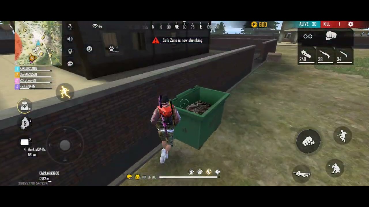 FREE FIRE CLASSIC MODE - YouTube