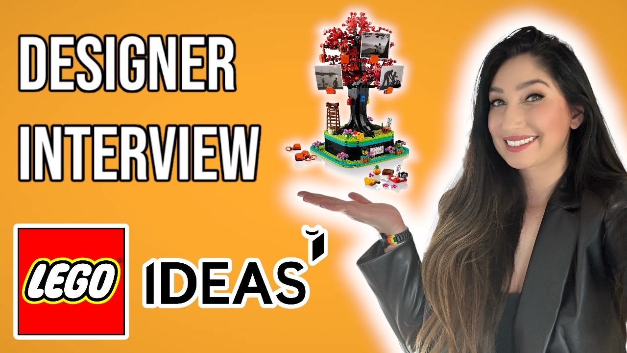 LEGO Designer Interview - YouTube