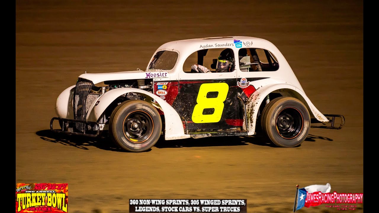 Alien Motor Speedway Legend Car Main Event 10-16-21 - YouTube