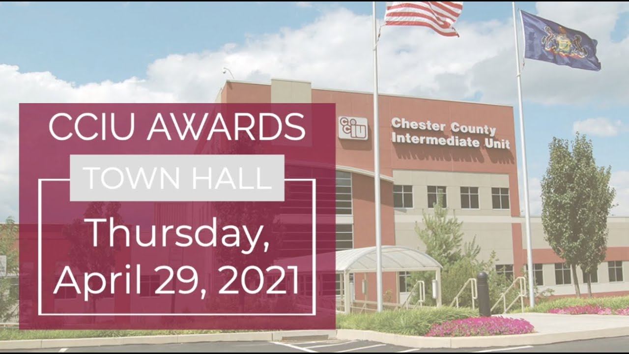 2021 CCIU Awards Town Hall - YouTube