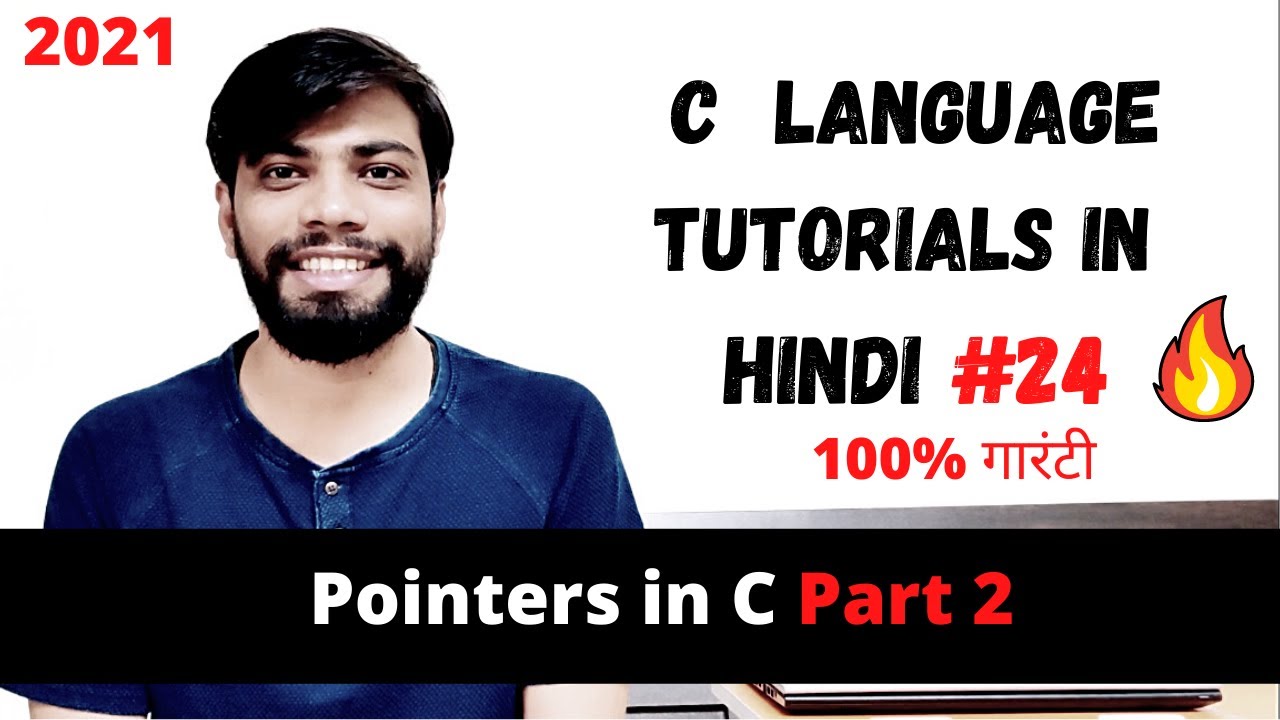 24 Pointers In C Language Part 2 C Tutorial In Hindi YouTube 24 Pointers In C Language Part 2 C Tutorial In Hindi YouTube