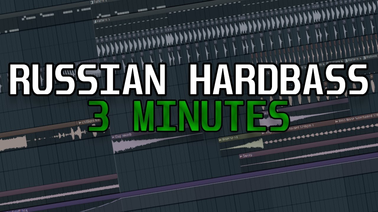 RUSSIAN HARD BASS IN 3 MINUTES - YouTube