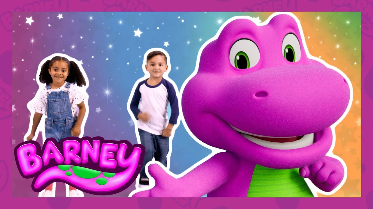 Dança com Barney | Mundo Do Barney | Videoclipe de AÇÃO AO VIVO - YouTube