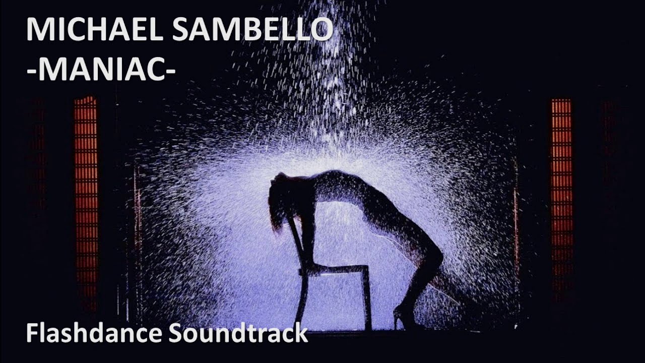 Michael Sambello - Maniac (flashdance soundtrack) Drum cover - YouTube