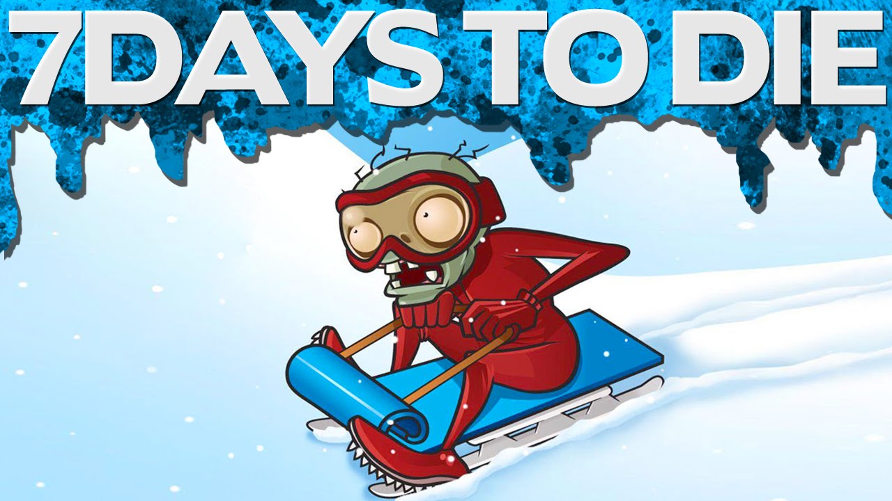 BOBSLED ZOMBIES ★ 7 Days to Die (28) - YouTube