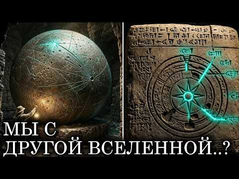 ШУМЕРСКИЙ Текст УТВЕРЖДАЕТ, Что ЛЮДИ ПРИШЛИ ИЗ ДРУГОЙ ВСЕЛЕННОЙ… И ОПИСЫВАЕТ ЕЁ | История для сна
