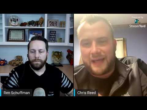 Power Hour of Prophecy with Guest Chris Reed - YouTube