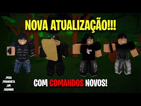 NOVA ATUALIZAÇÃO COM 4 COMANDOS NOVOS NO RODOGRAU SP! 🎉🏍 - Roblox RP ...