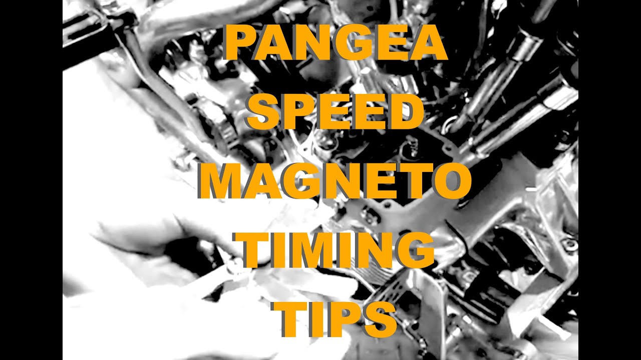 Harley Magneto Timing Tips - YouTube