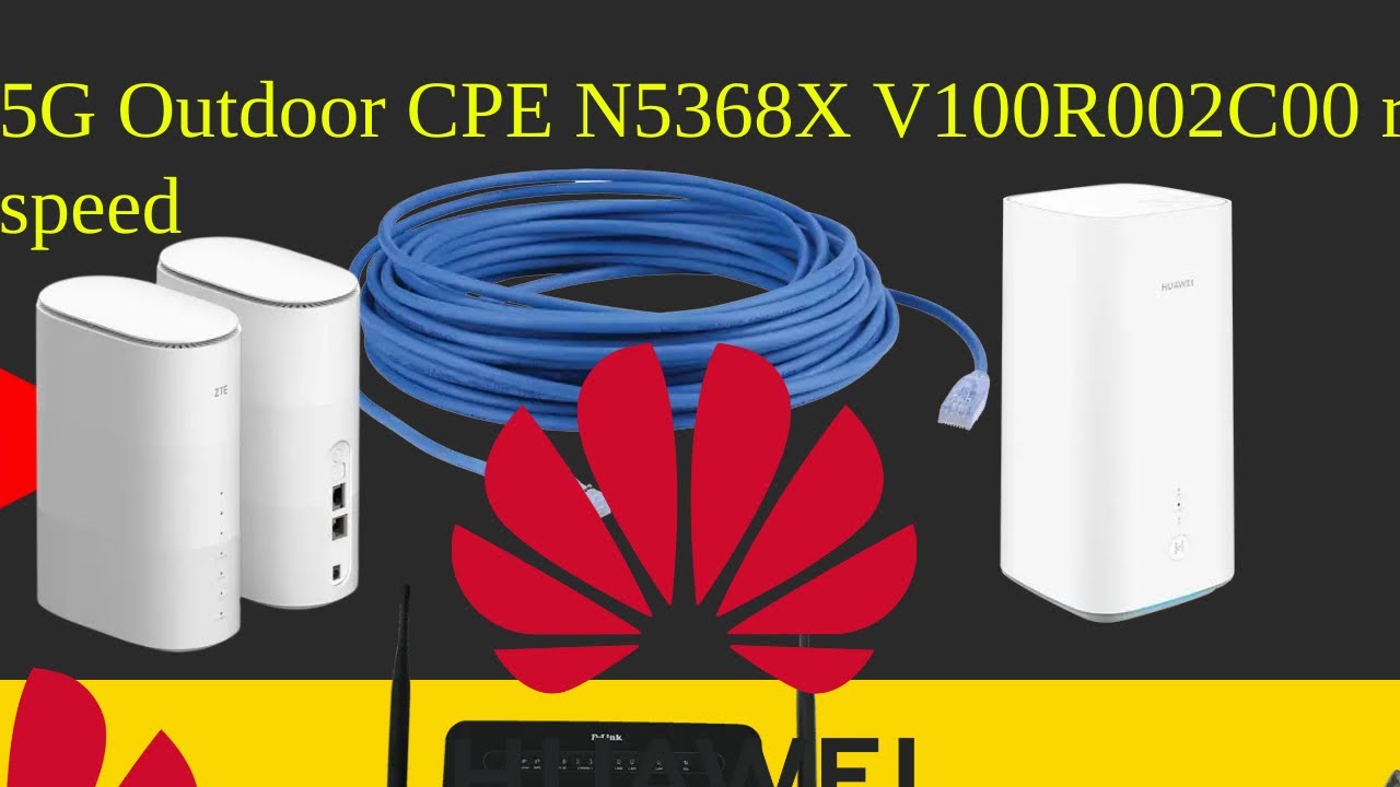 Unleashing the Speed: Exploring the 5G Performance of Outdoor CPE ...