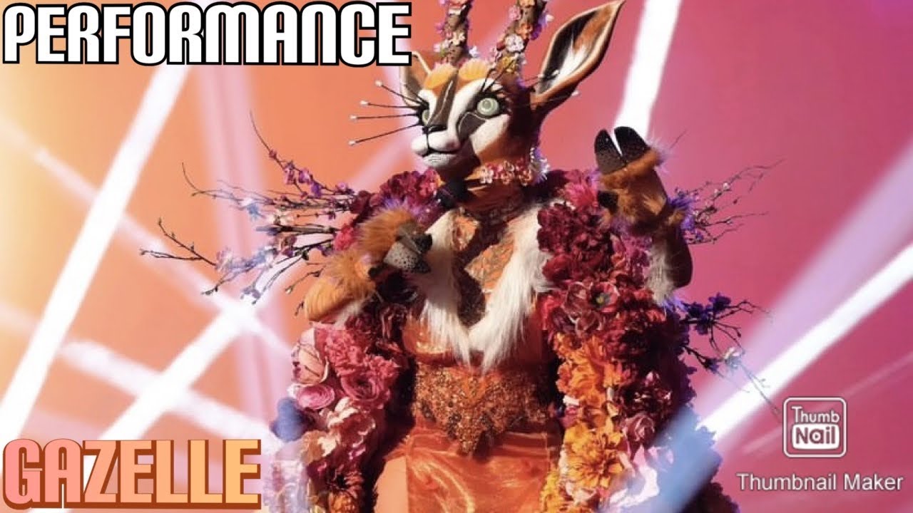 Gazelle Performs "Uninvited" By Alanis Morissette | Masked Singer | S10 ...