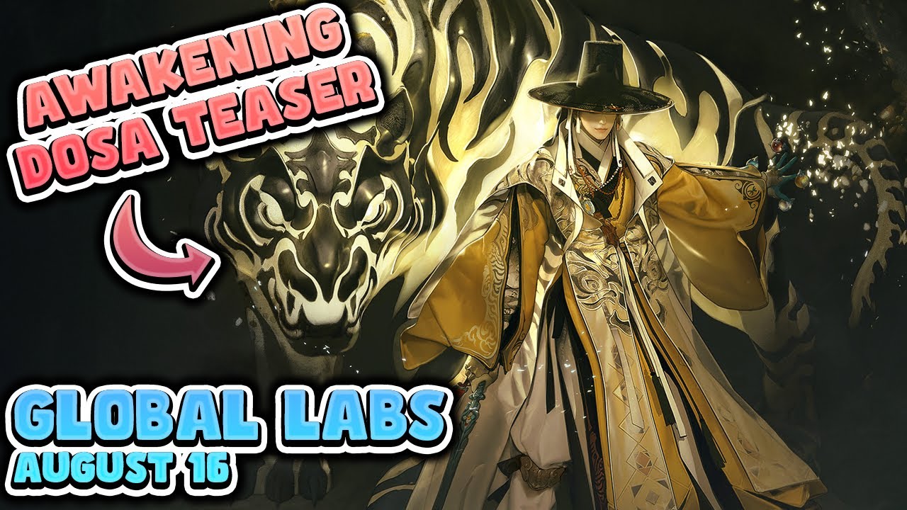 Dosa Awakening Teaser Breakdown! NEW Dehkia Spots! | BDO Global Lab ...