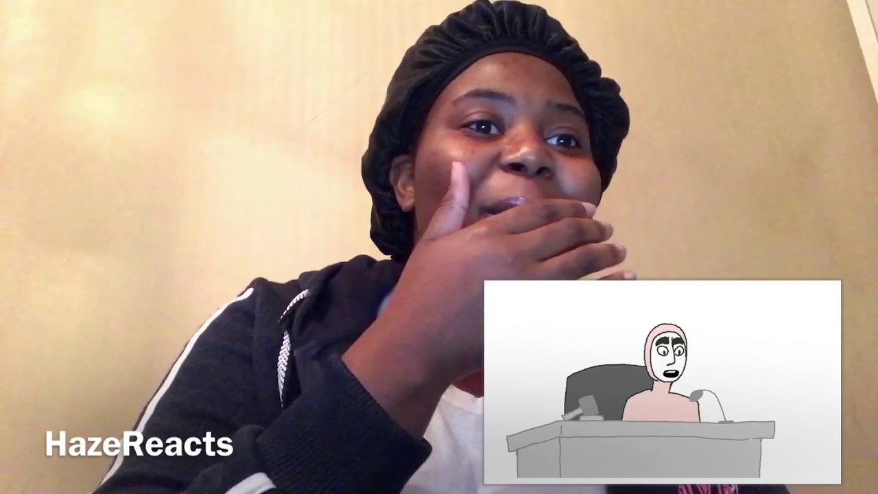 HazeReacts: GOOFY'S TRIAL ANIMATED (language) - YouTube