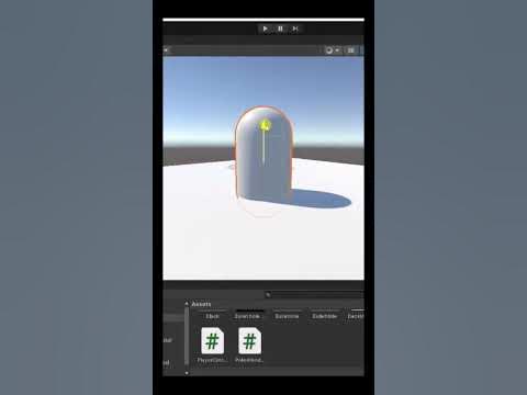 Player falling through the ground Unity. #shorts - YouTube