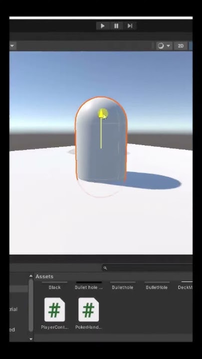 Player falling through the ground Unity. #shorts - YouTube