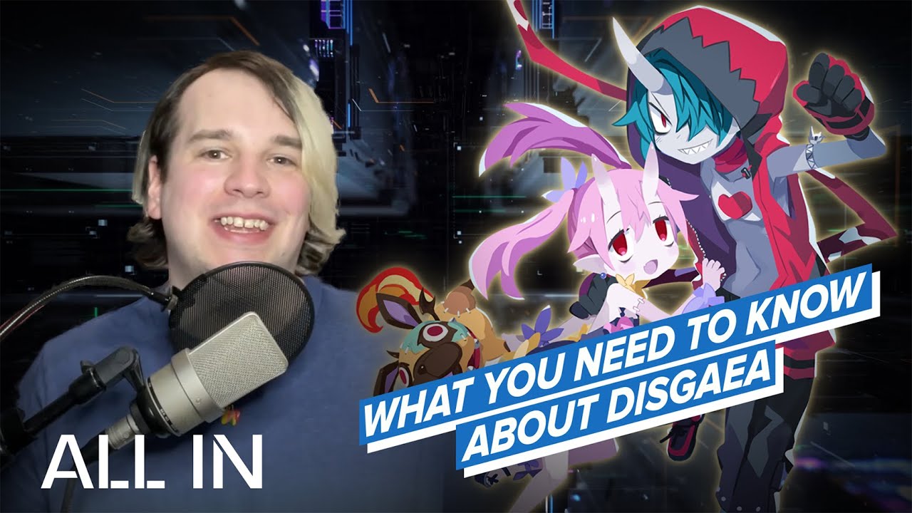 Here's what you need to know about Disgaea - YouTube