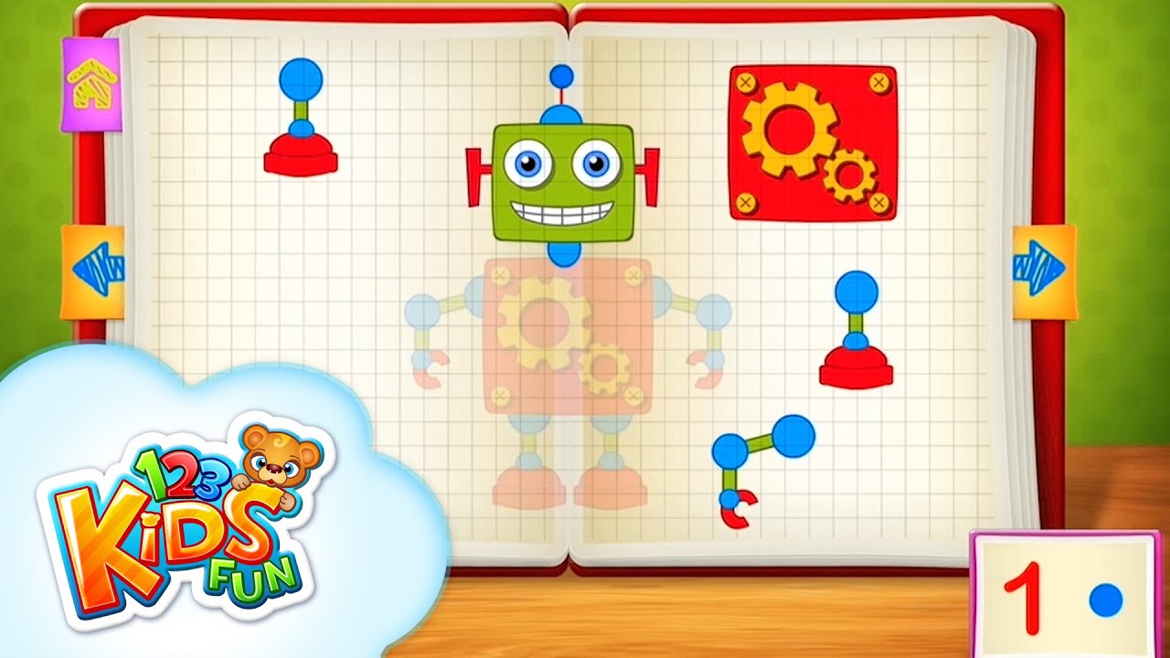 123 Kids Fun Numbers - Gameplay - YouTube