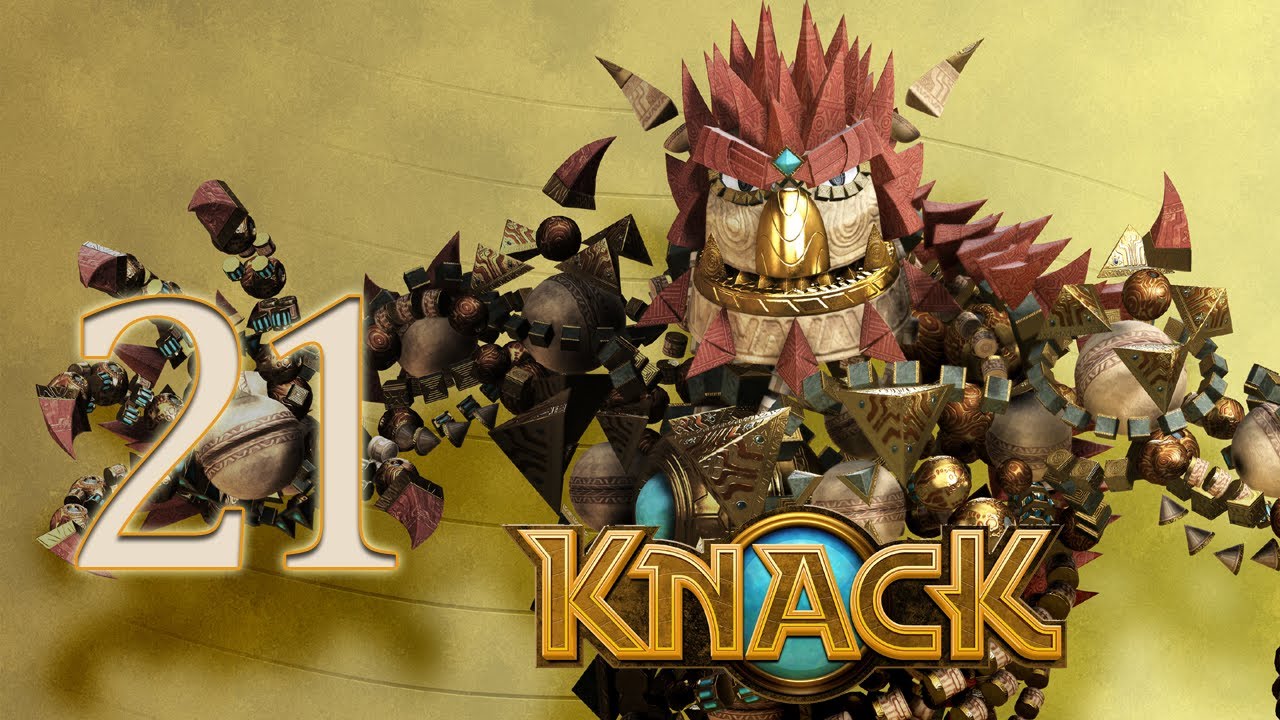 PS4 - Knack - The Key - E21 - YouTube