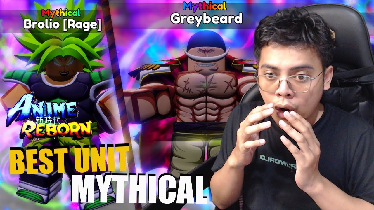 Top Best Unit Mythical - Anime Reborn Roblox - YouTube
