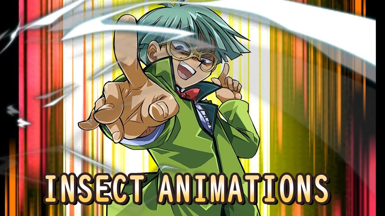 Yugioh Duel Terminal - Monster Animations - Weevil's Deck [HD] - YouTube
