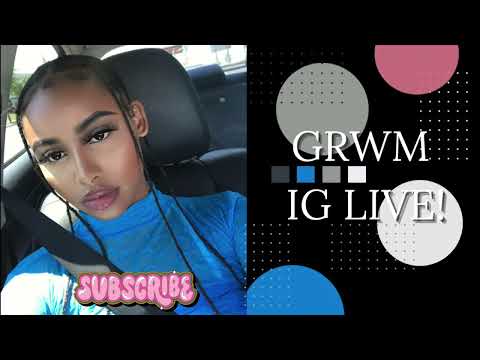 Quick No Makeup Makeup GRWM IG LIVE | ali_sparks