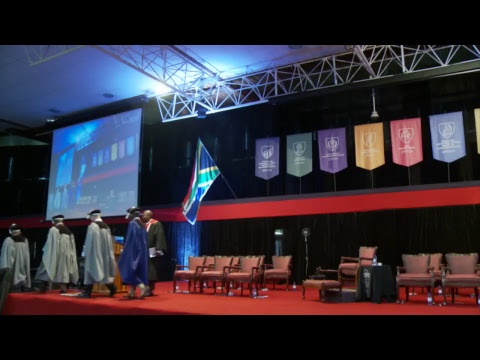 UFS Autumn Graduation Ceremony 12 April 2018 (morning session) - YouTube