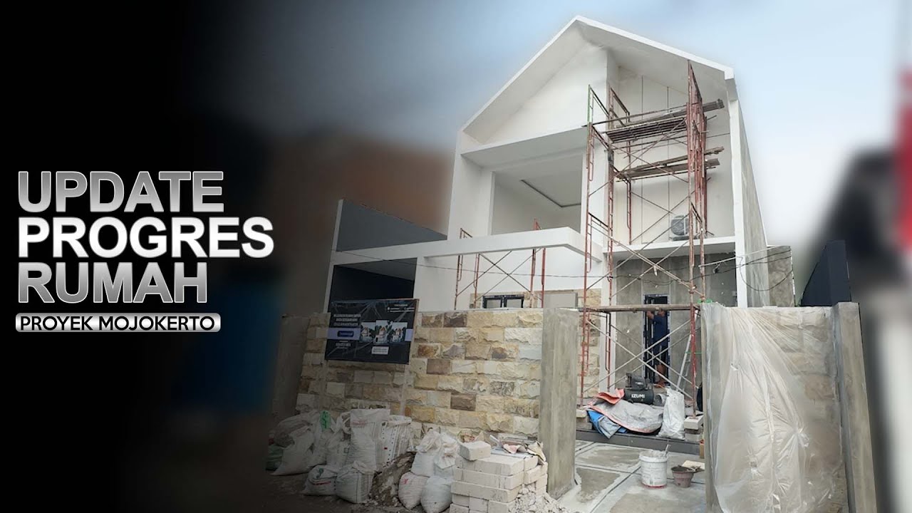 Update Progres Rumah Homie di Mojokerto - YouTube