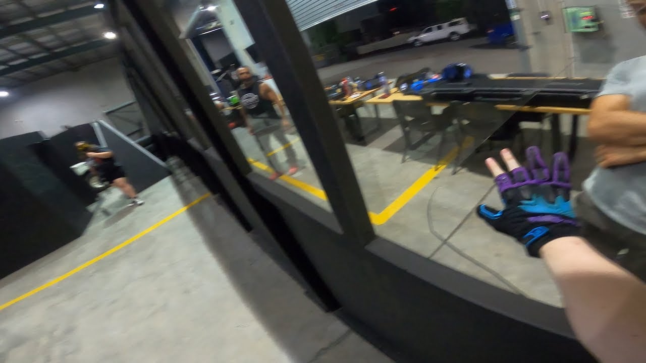 What Happens When I Play At Gelsoft Australia? - I broke the GSA indoor ...