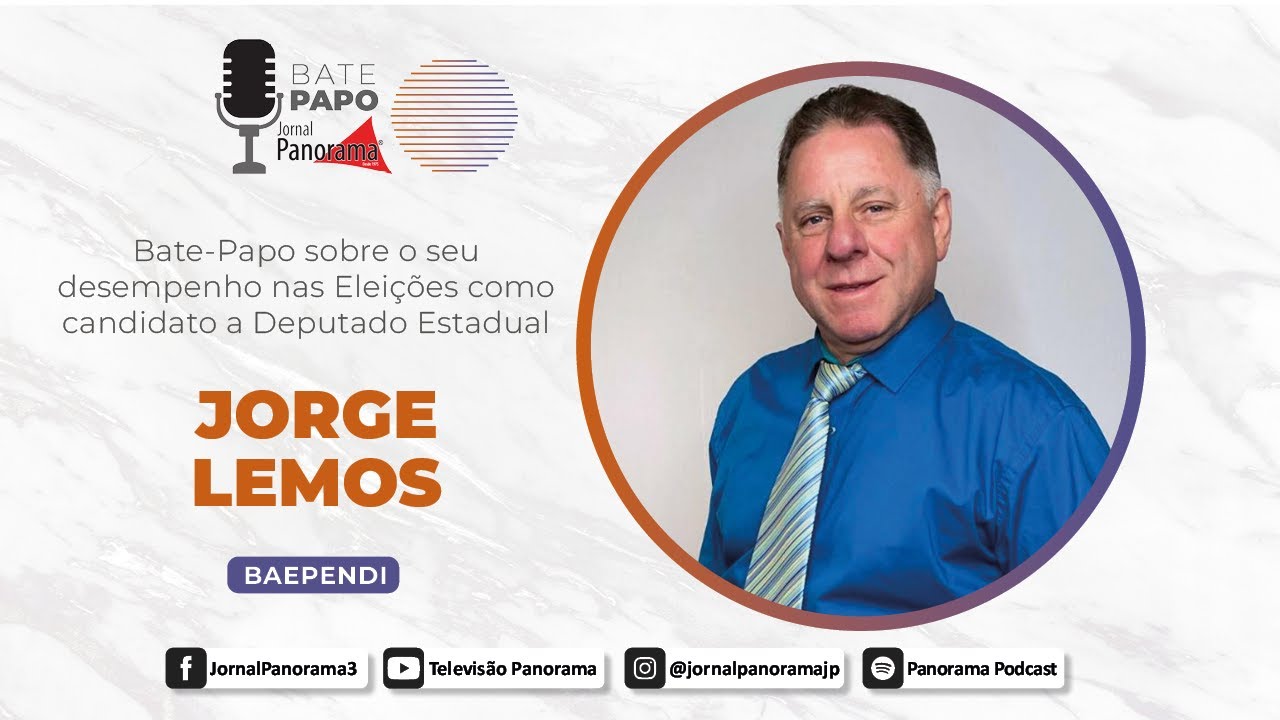 Bate-papo com Jorge Lemos de Baependi - YouTube