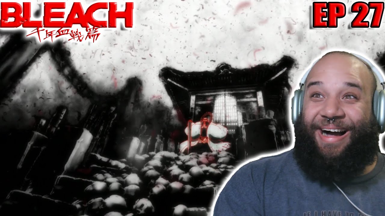 Bleach Thousand Year Blood War Episode 27 Reaction | A - YouTube