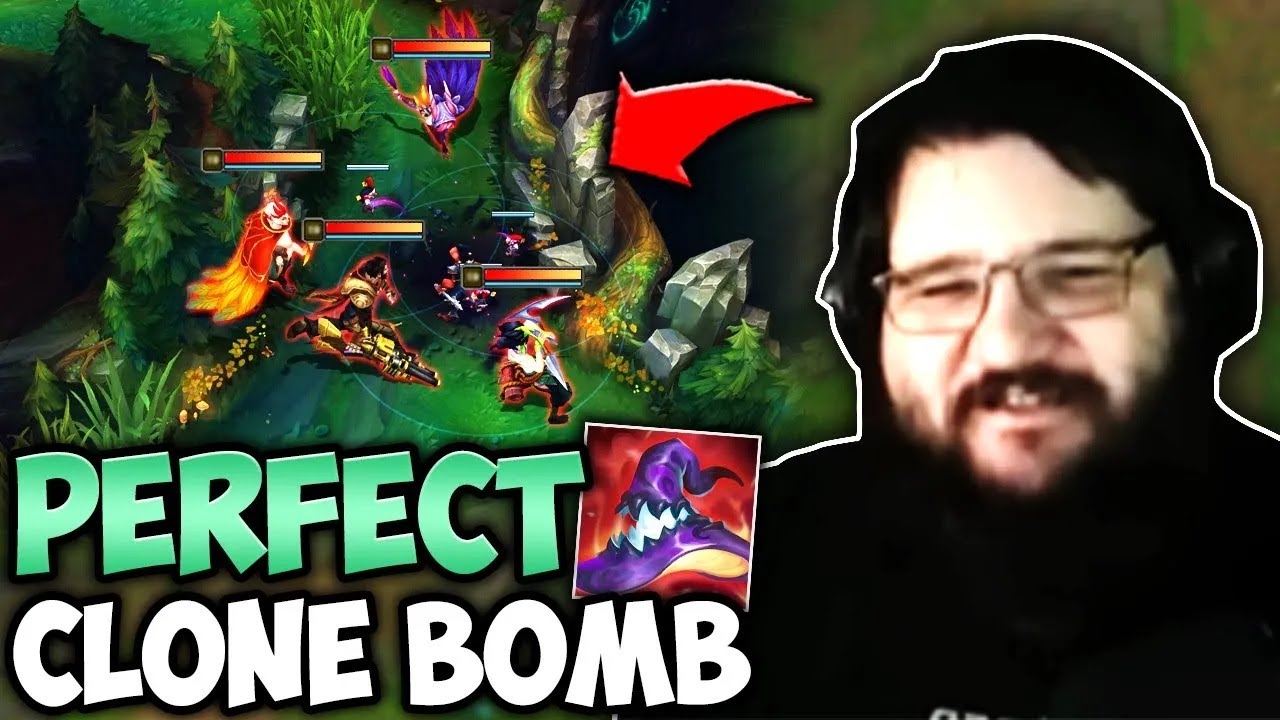 When the Shaco Clone Bomb instantly ends the team fight... - Full Game ...