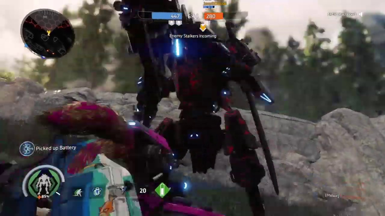 Titanfall™ 2 The Ronin anti-rodeo phaseshift - YouTube