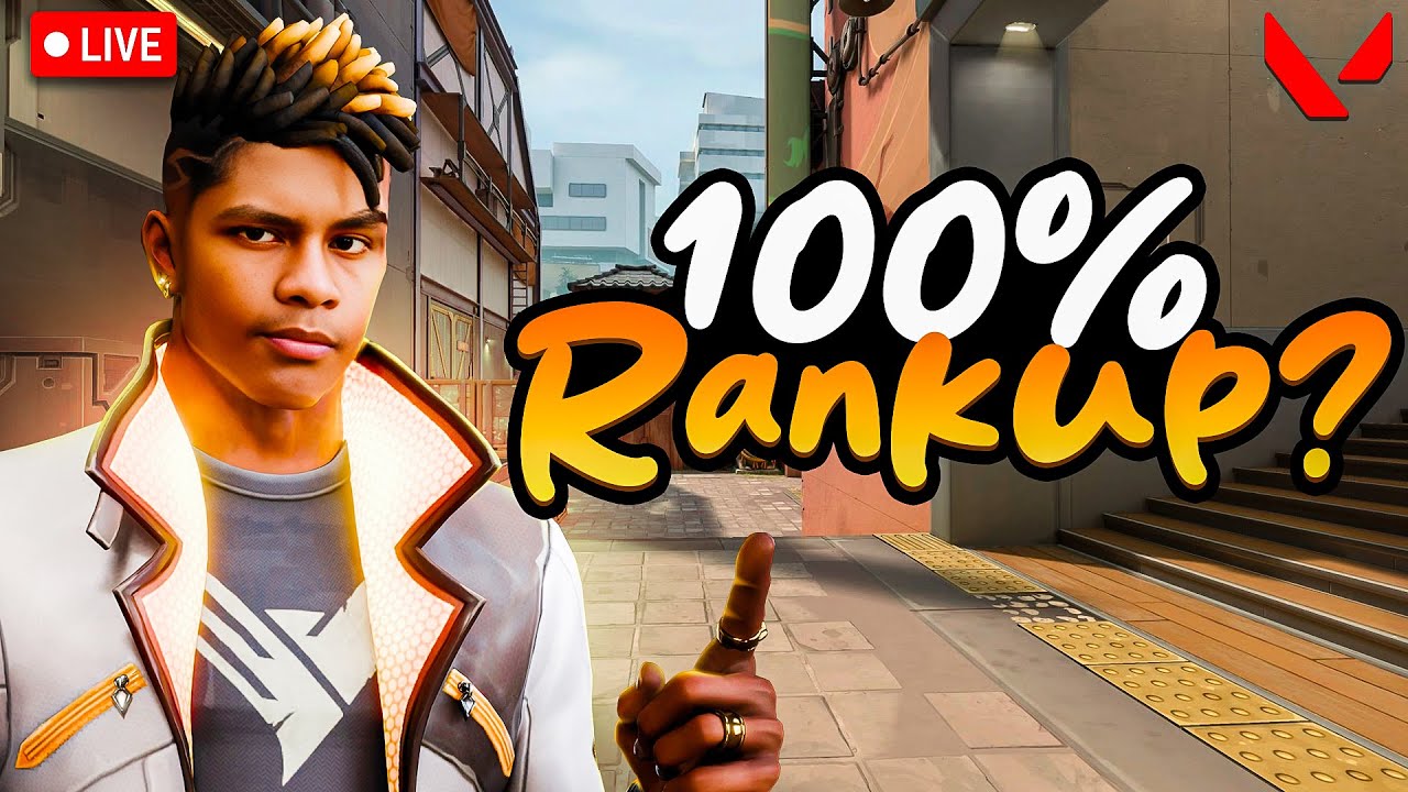 CONFIRMED RANK UP! VALORANT RANKED GAMEPLAY! | 🔴 VALORANT LIVE - YouTube