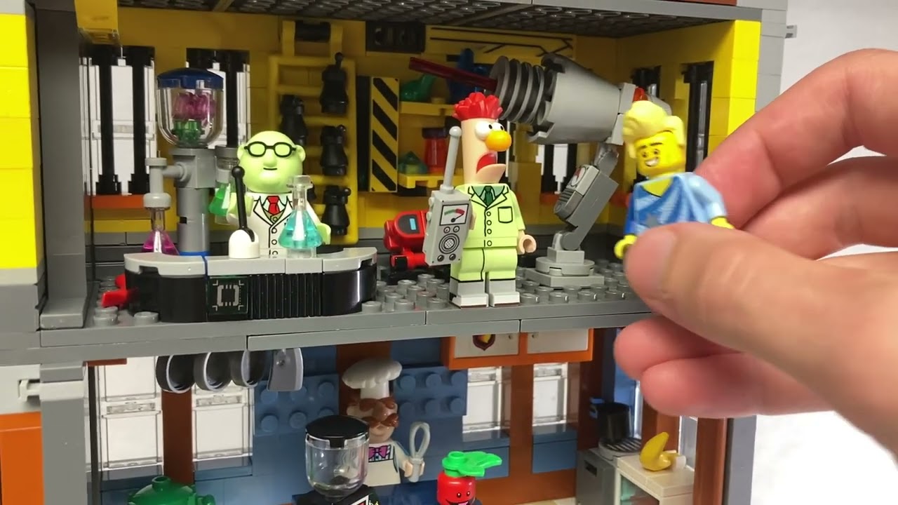 I meet the MUPPETS???? (skyscraper tour) - YouTube